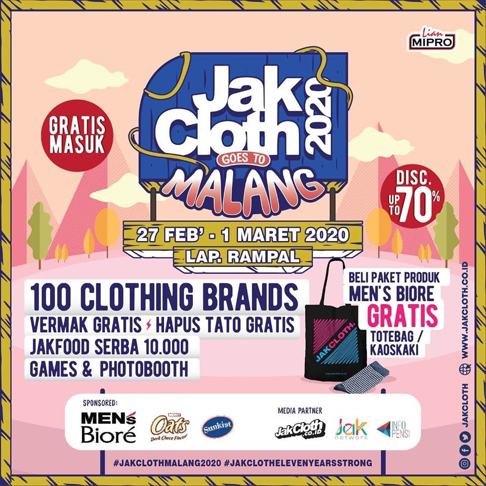 JakCloth Goes to Malang 2020