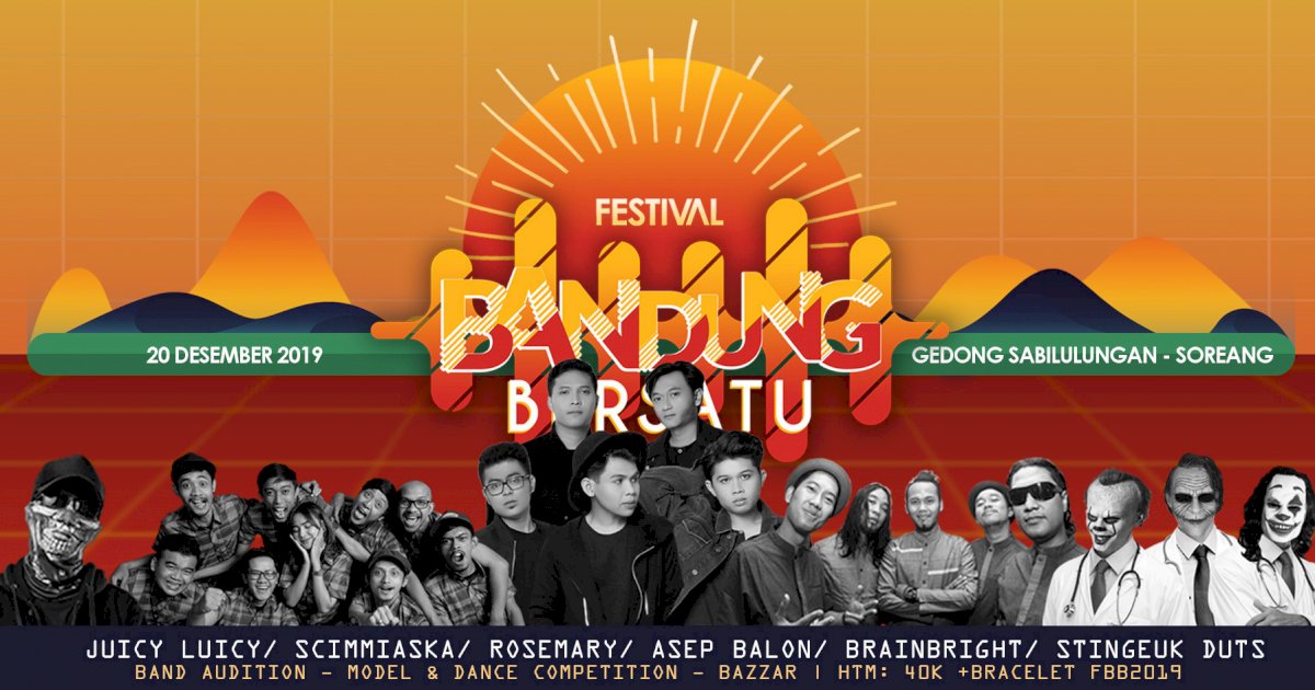 FESTIVAL BANDUNG BERSATU