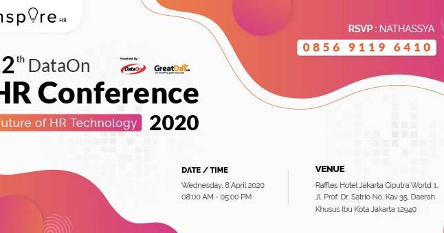Inspire HR - 12th DataOn HR Conference 2020
