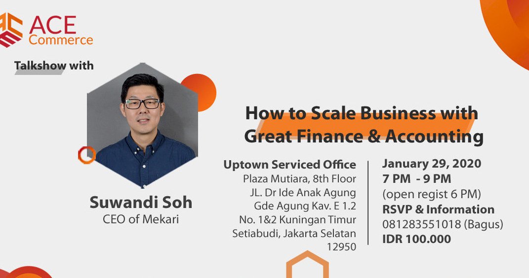ACE Commerce "How To Scale Business With Great Finance & Accounting"
