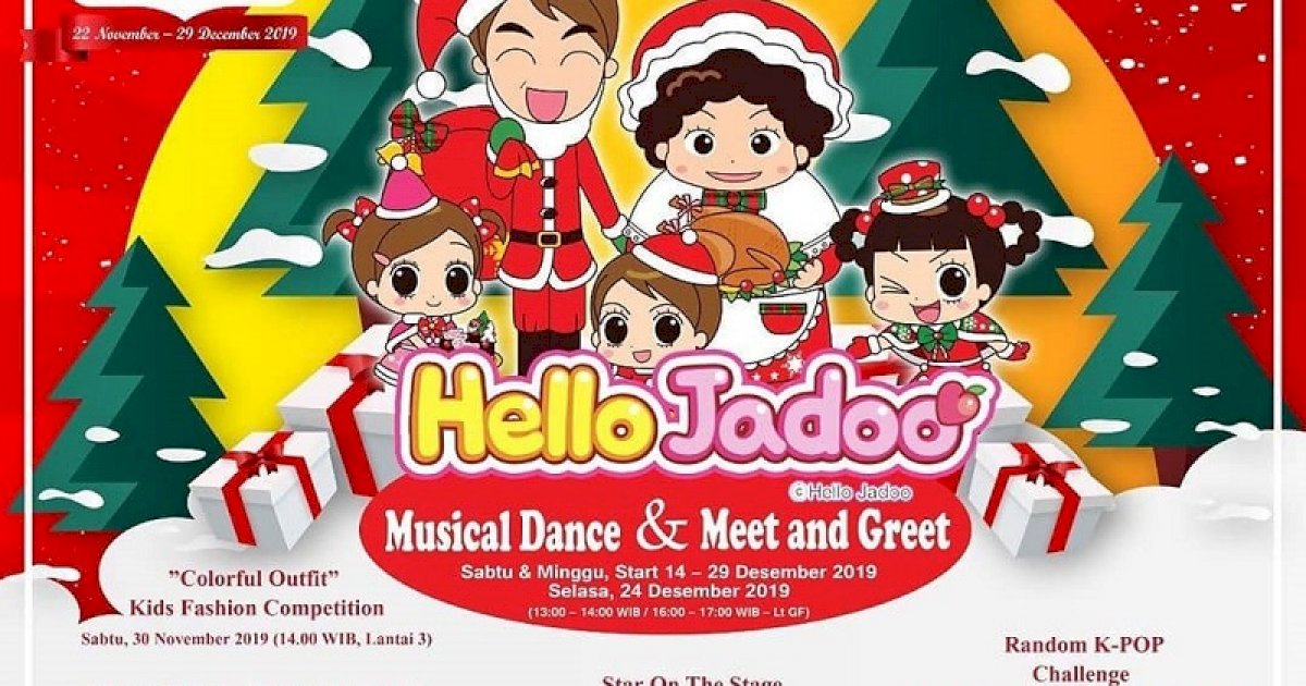 Hello Jadoo Musical Dance & Meet And Greet