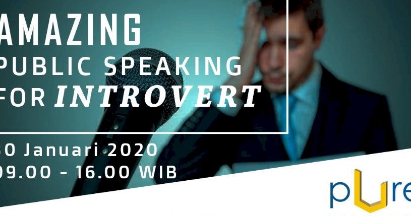 Amazing Public Speaking for Introvert